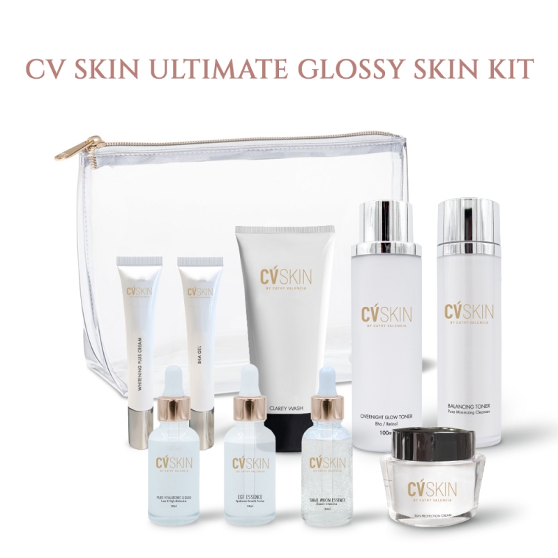 CV Skin Ultimate Glossy Skin Kit – Cathy Valencia